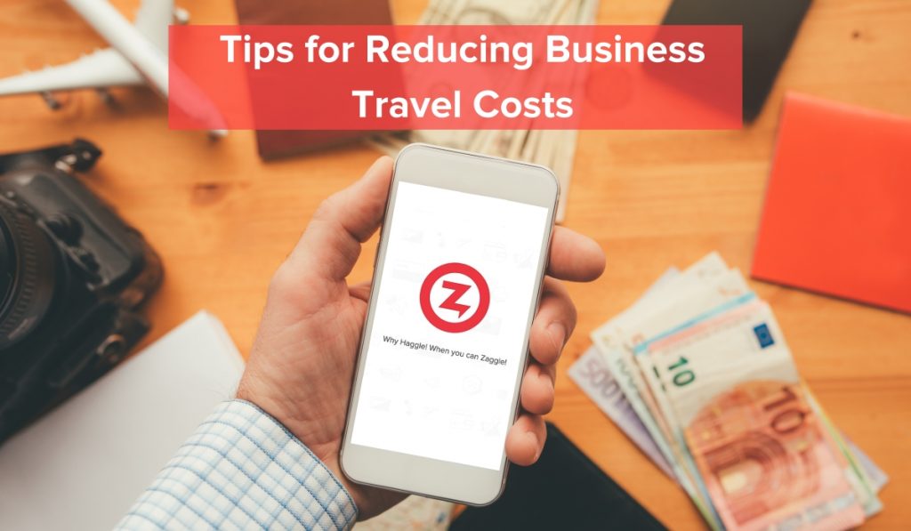 Tips for Reducing Business Travel Costs - Zaggle Blog