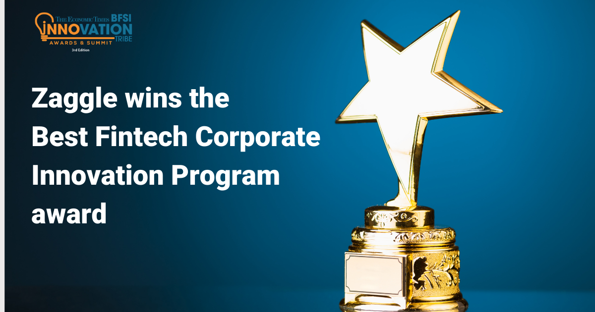 Milestone: Zaggle wins the Best Fintech Corporate Innovation Program ... Milestone: Zaggle wins the Best Fintech Corporate Innovation Program ...