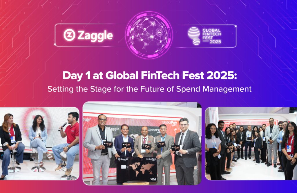 Day 1 Highlights | GFF 2025 – Zaggle Leads the Future of Spend Management
